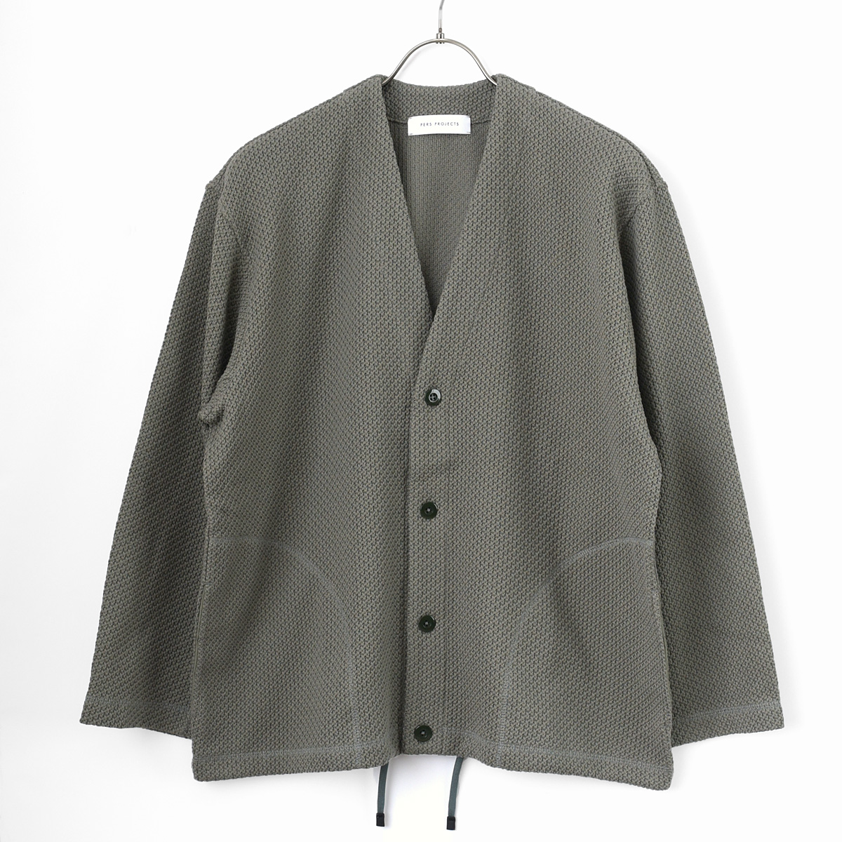 PERS PROJECTS（パースプロジェクト）ARON CARDE / Knit Cardigan – Daily Blog | FENEST