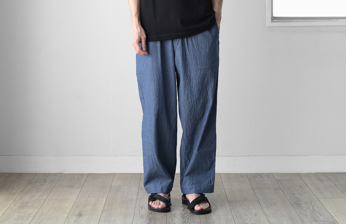 EEL Products（イールプロダクツ）COOK PANTS – Cotton/Linen – Daily Blog | FENEST